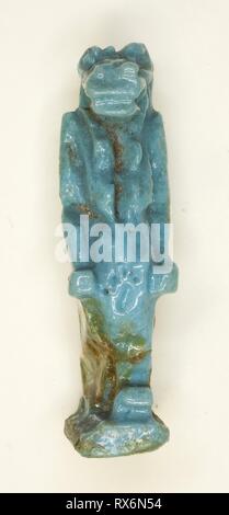 Ancient Egyptian. Amulet of the Goddess Tawaret (Thoeris) in Profile ...