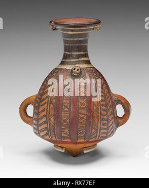 Inca. Miniature Ceremonial Vessel (Aryballos). 1450–1532. Peru ...