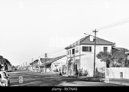 BRANDFORT, SOUTH AFRICA, AUGUST 2, 2018: The Dutch Reformed Church ...