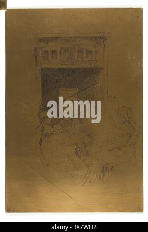 Bead Stringers. Date: 1880. Origin: United States. Crayon and pastel on ...