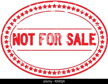 Grunge red tester word oval rubber seal stamp on white background Stock ...