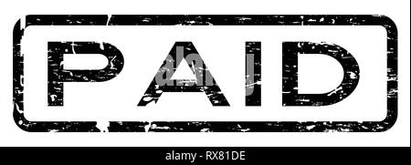 paid stamp. paid square grunge sign. paid Stock Vector Image & Art - Alamy