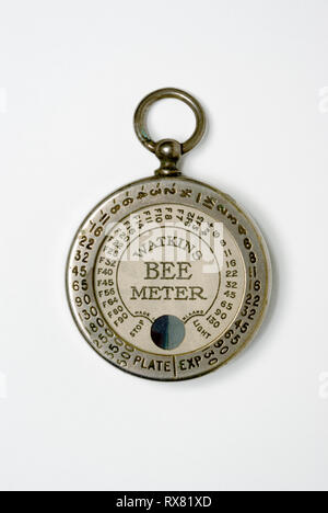 Watkins actinometer exposure meter Stock Photo - Alamy