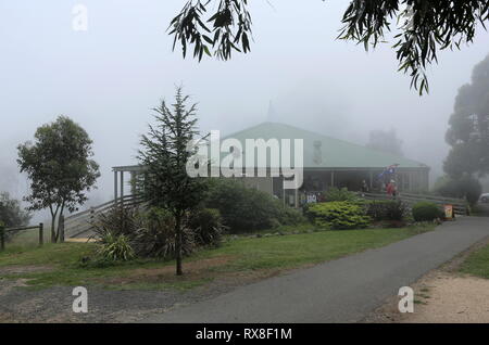 Top Of the Range Tea Rooms near the summit of Mt. Macedon, near the ...