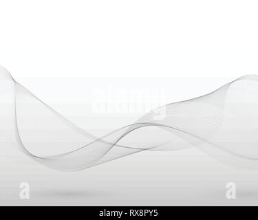 Wavy abstract background in two colors Stock Vector Image & Art - Alamy