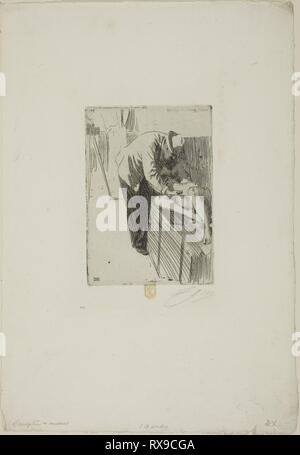 Per Hasselberg, 1891 Stock Photo - Alamy