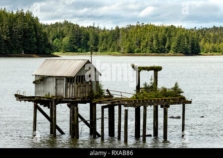 North Pacific Cannery National Historic Site, Port Edward, BC, Canada ...
