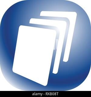 Sheets icon, Sheets of paper or other material Stock Vector Image & Art ...