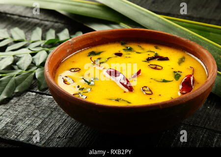 Traditional Kerala cuisines- moru curry or puliserry Stock Photo - Alamy