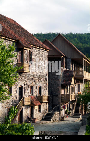 A door at the Old Dilijan Complex, a tourist attraction by Tufenkian ...
