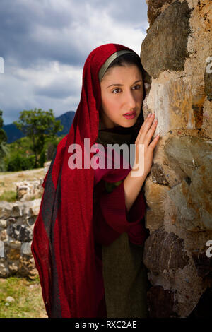 Mary Magdalene on Easter morning, high altar, altar of women by Sieger ...