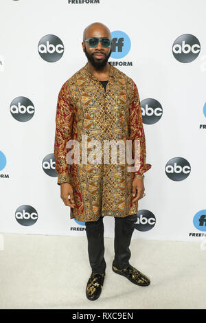 LOS ANGELES - FEB 5: Stephen Conrad Moore at the Disney ABC Television ...