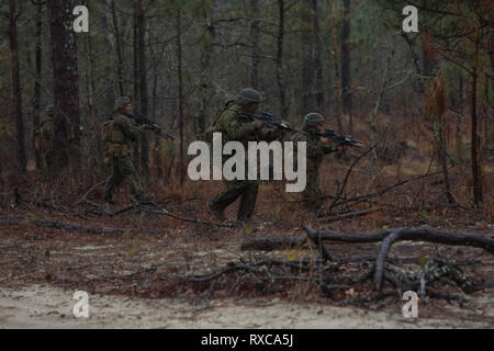 USMC - 2ND MARINE REG Stock Photo - Alamy