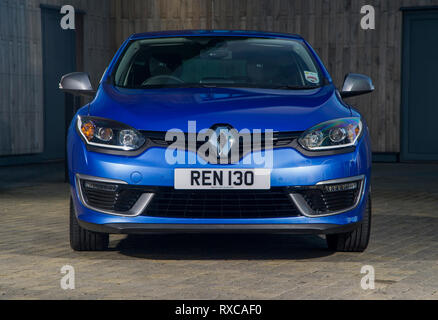 2014 Renault Megane GT Line, french C Segment mid size sports hatchback ...