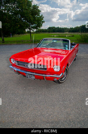 1964 Ford Mustang prototype classic American convertible sports car ...