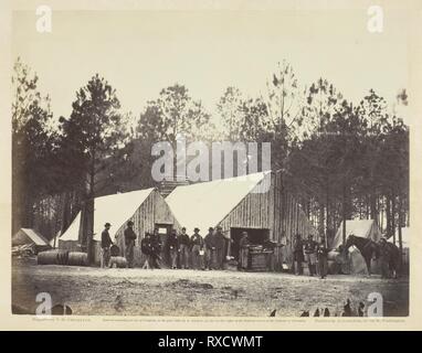 Commissary Department, Head-quarters, Army of the Potomac / negative by ...