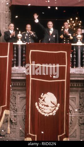 JOSE LOPEZ PORTILLO (1920-2004) PRESIDENTE DE MEXICO Stock Photo - Alamy