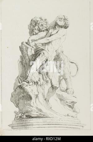 Milo of Croton, 1764 Stock Photo - Alamy
