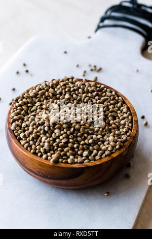roasted hemp seed, natural product food Stock Photo - Alamy