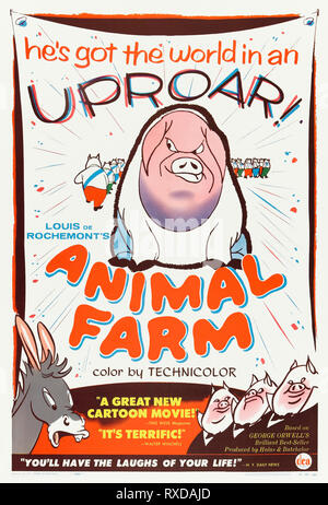 ANIMAL FARM 1954 Halas and Batchelor cartoon based on the novel by ...