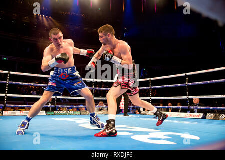 New British Boxing Champion . Johnny Curley lost the British feather ...