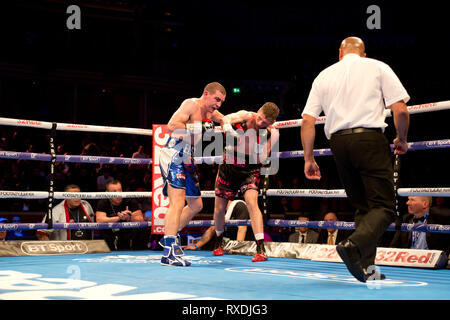 New British Boxing Champion . Johnny Curley lost the British feather ...