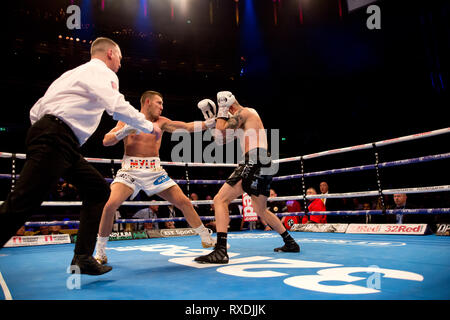 Boxing - Commonwealth and European Middleweight Championship - Mark ...