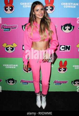 Madison Grace arrives at the Christian Cowan x The Powerpuff Girls ...