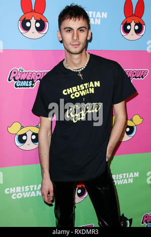 Christian Cowan x The Powerpuff Girls Fashion Show at the City Market ...