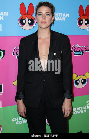 Betty Who arrives at the Christian Cowan x The Powerpuff Girls Fashion ...