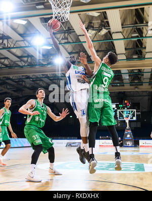 Karlsruhe, Germany. 09th Mar, 2019. Orlando Isaiah Parker (Lions ...