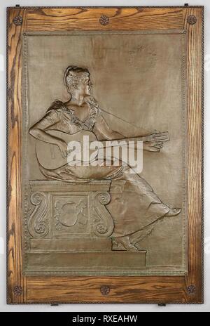 Violet Sargent 1890 by Augustus Saint-Gaudens, born Dublin, Ireland ...