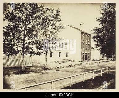 Slave Market Auction, 1861 Stock Photo - Alamy