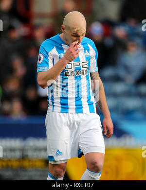 Huddersfield Town's Aaron Mooy during the Premier League match at the ...