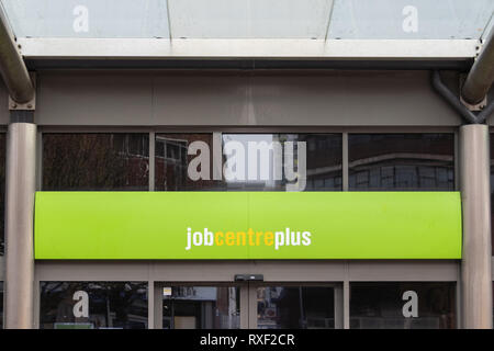 Jobcentre Plus Shop front Stock Photo - Alamy
