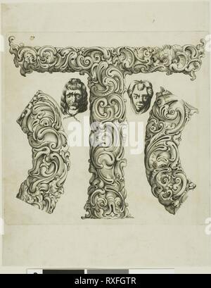 Letter Y. Peter Aubry; German, 1596-1668. Date: 1630. Dimensions: 247 x ...