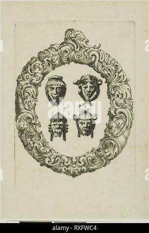 Letter H. Peter Aubry; German, 1596-1668. Date: 1630. Dimensions: 210 x ...