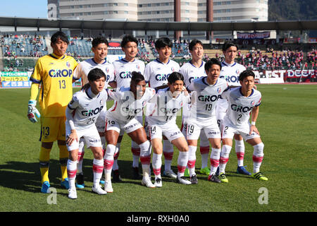 Fagiano Okayama team group line-up (Fagiano), JULY 10, 2016 - Football ...