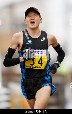 Hiroyuki Yamamoto (JPN), MARCH 10 2019 - Marathon : 2019 Lake Biwa ...
