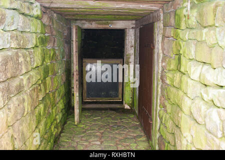 Canada, New Brunswick, Aulac. Fort Cumberland (aka Fort Beausejour ...
