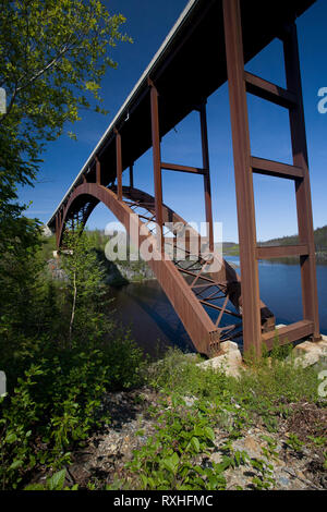 Eastmain River, Eeyou Istchee James Bay Territory, Quebec, Canada Stock ...