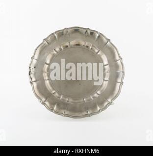 Plate, c. 1745, Anton Singer, Austrian, active c. 1745, Austria ...