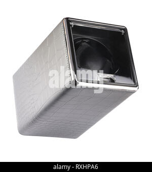 Black Automatic Single Watches Winder isolated on white background at ...