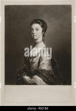 Lady Elizabeth Montagu, 1756 Stock Photo - Alamy