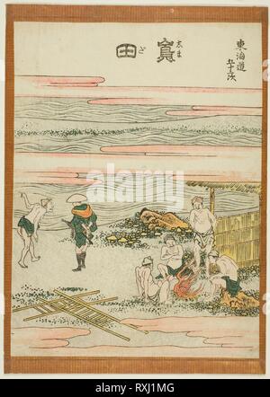 Shimada, Katsushika, Hokusai, 1760-1849, artist, [between 1804 and 1818 ...