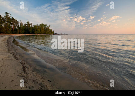 Lake Superior Provincial Park, Algoma District, Ontario, Canada Stock ...