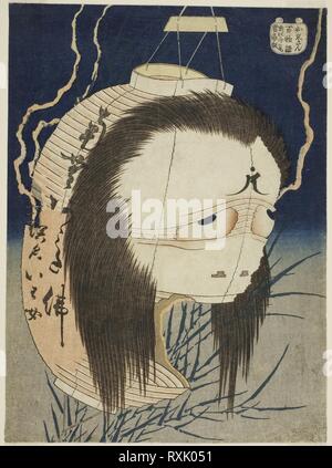 The ghost of Oiwa 1831 by Katsushika Hokusai Stock Photo - Alamy