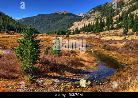 Roaring Fork Valley Colorado Stock Photo - Alamy