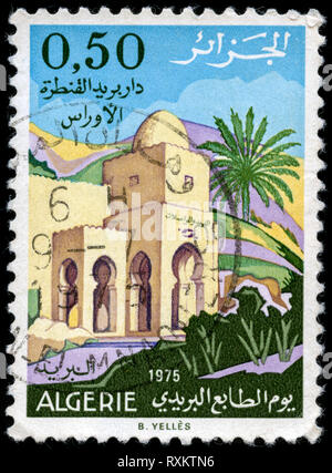 Algeria postage stamp Stock Photo - Alamy