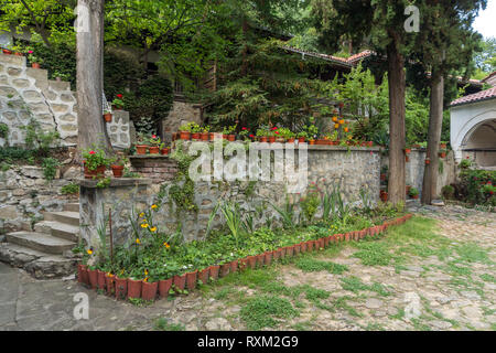 Medieval Maglizh Monastery of Saint Nicholas, Stara Zagora region ...